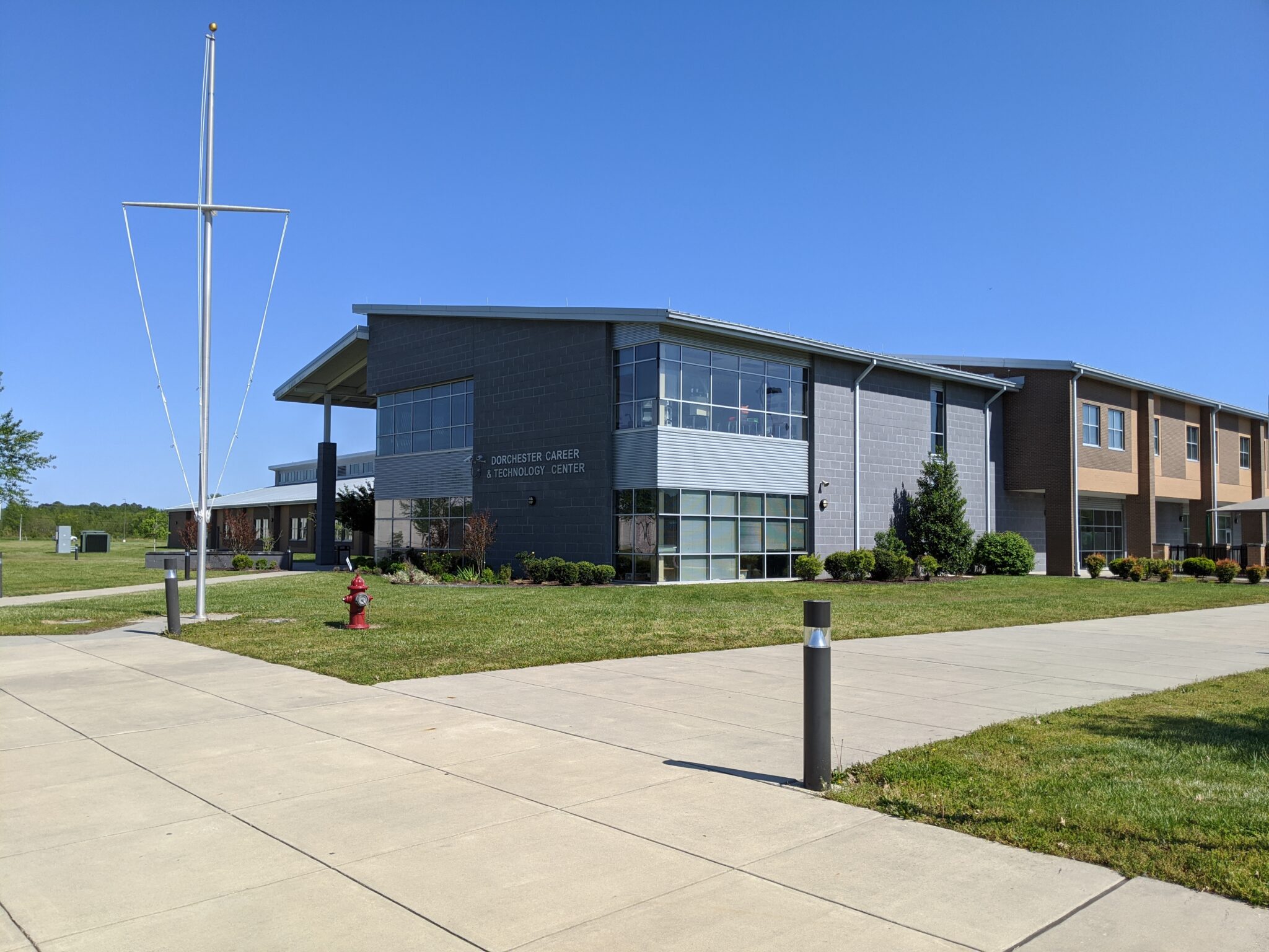 Dorchester School of Technology - New Construction | Gipe Associates, Inc.