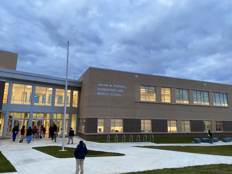 Calvin M. Rodwell Elementary/Middle School - New Construction | Gipe ...
