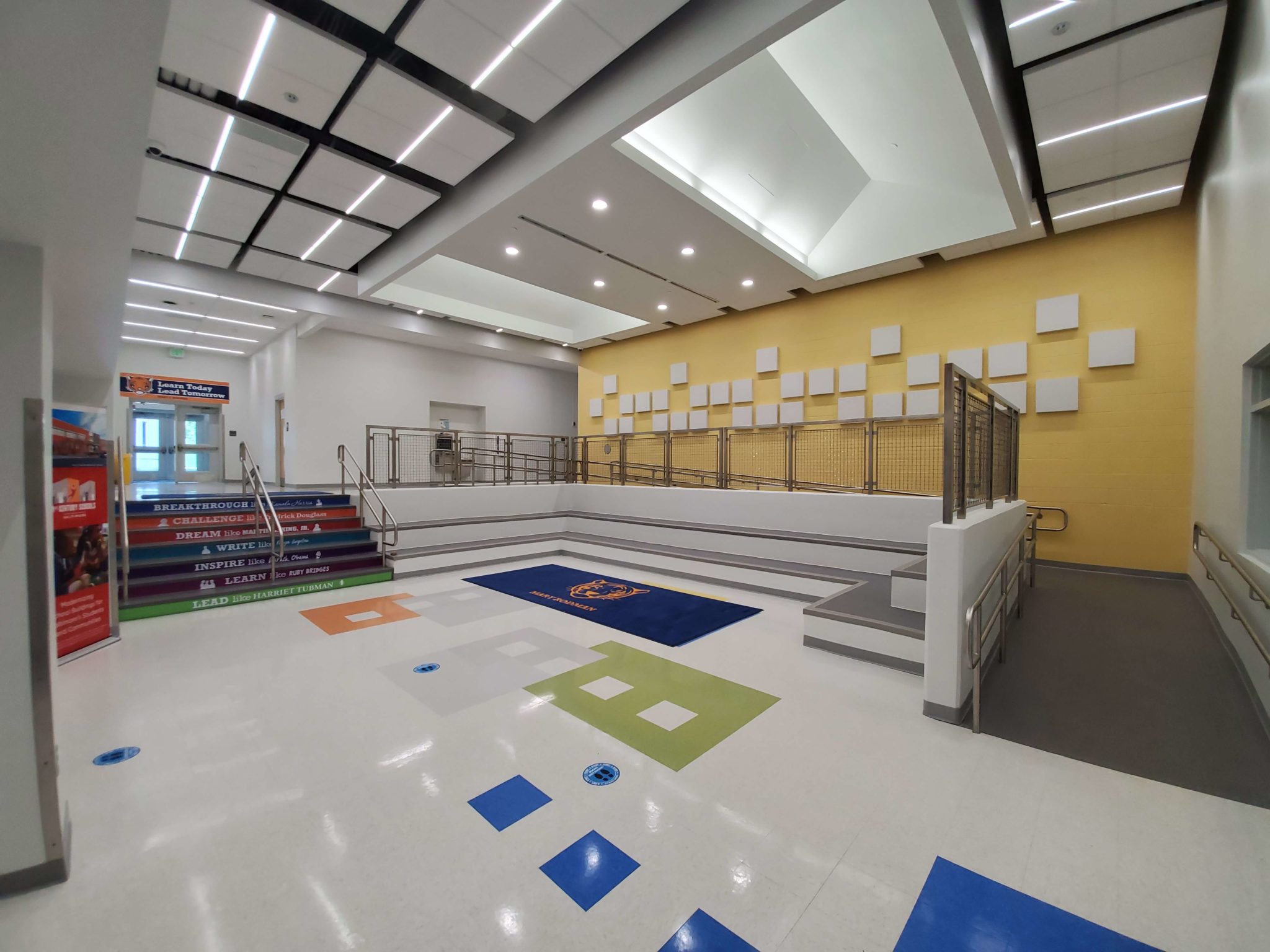 Mary E. Rodman Elementary School - New Construction | Gipe Associates, Inc.