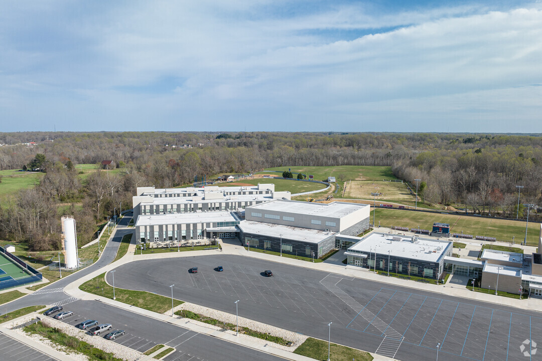 Northern High School - Feasibility Study & New Construction | Gipe ...