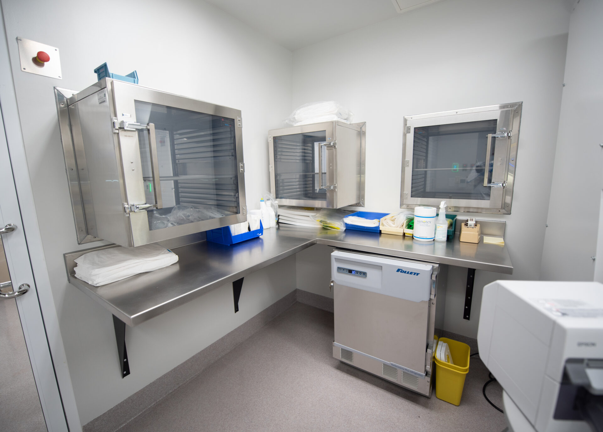 TidalHealth Cancer - Chemo Clean Room Renovation | Gipe Associates, Inc.