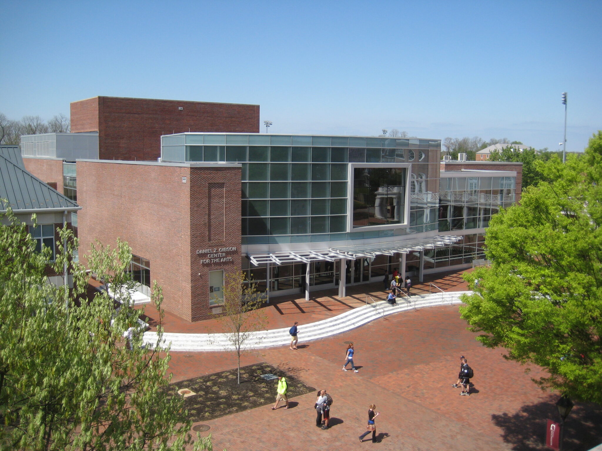 Washington College Daniel Gibson Hall Performing Arts Building | Gipe ...