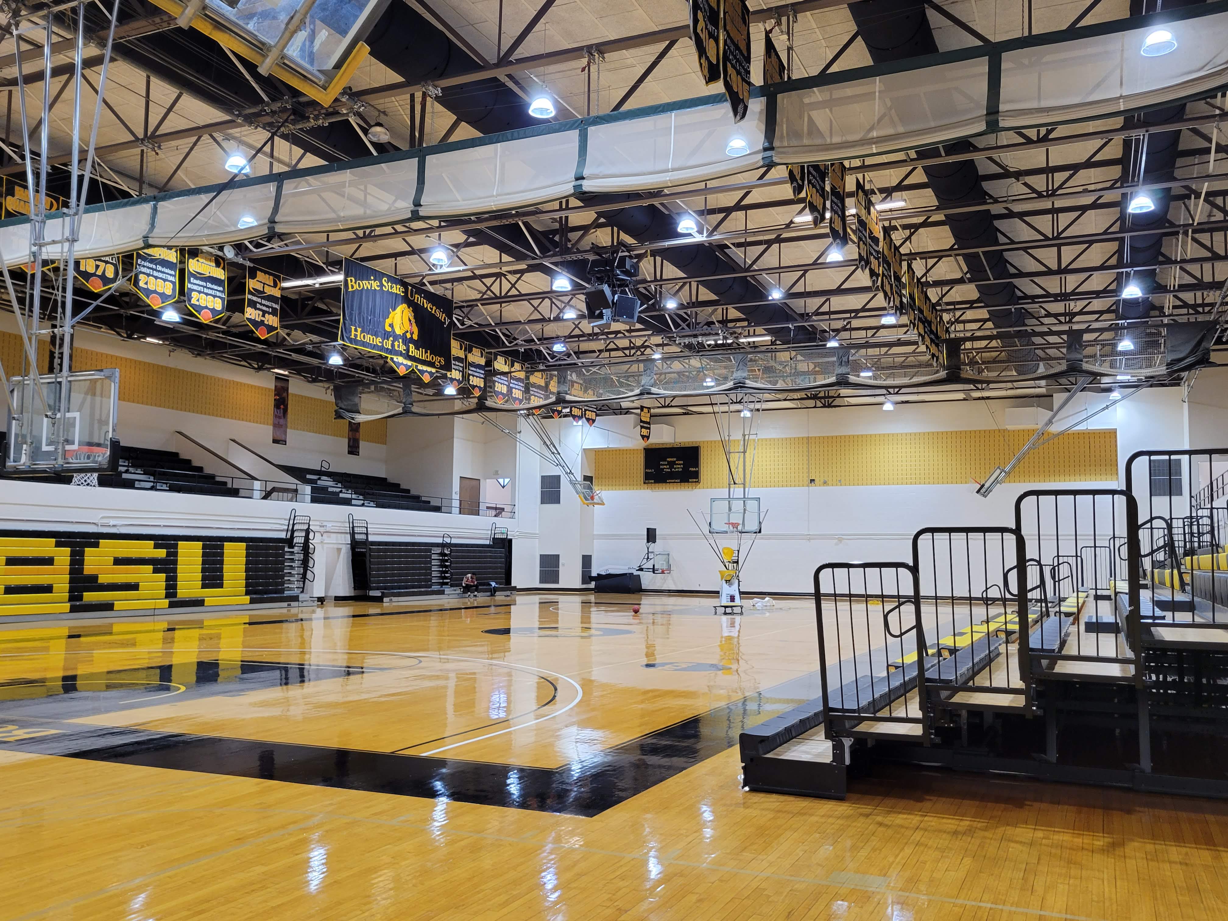 Bowie State University James Gym HVAC Upgrade | Gipe Associates, Inc.
