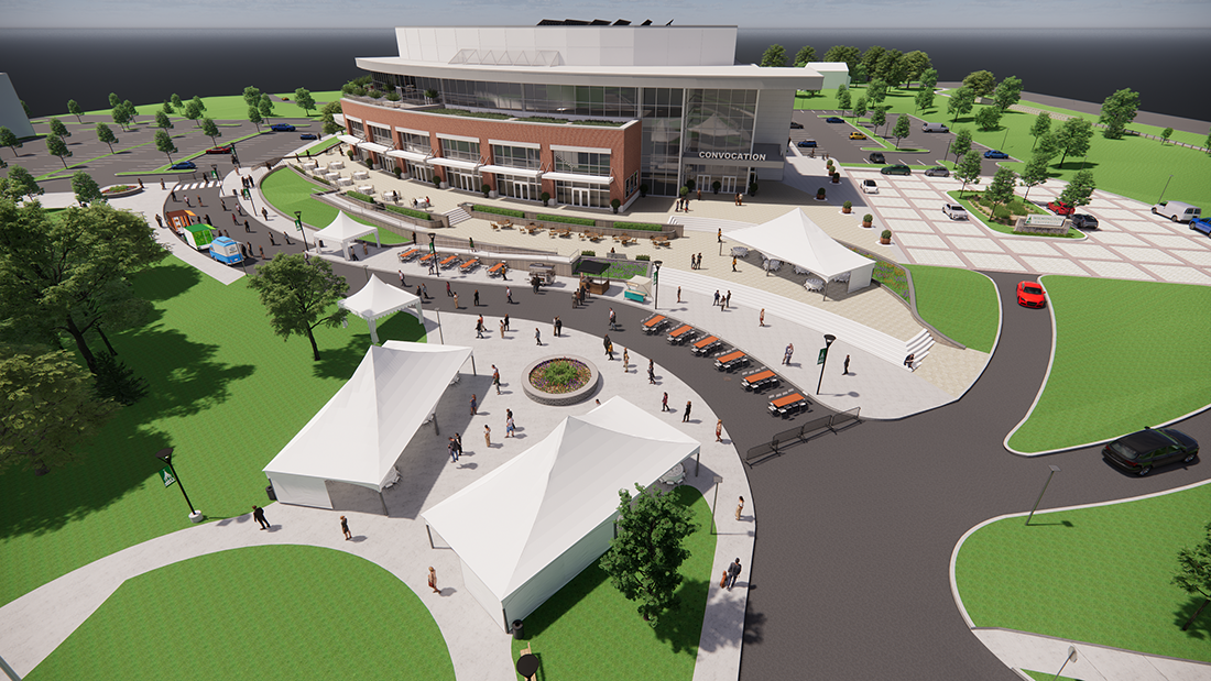 Wilmington University Convocational Center Theatre & Kitchen | Gipe ...