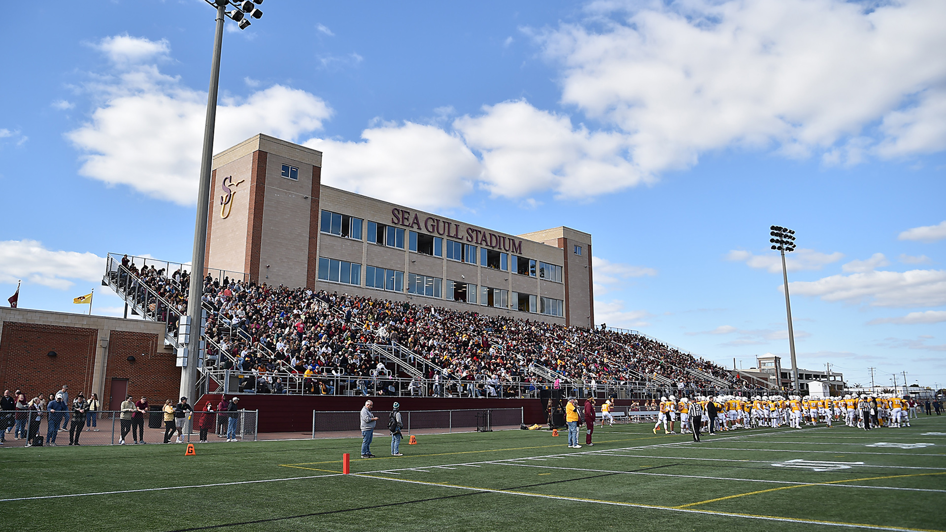 Salisbury University East Campus Stadium Enhanced Commissioning | Gipe ...